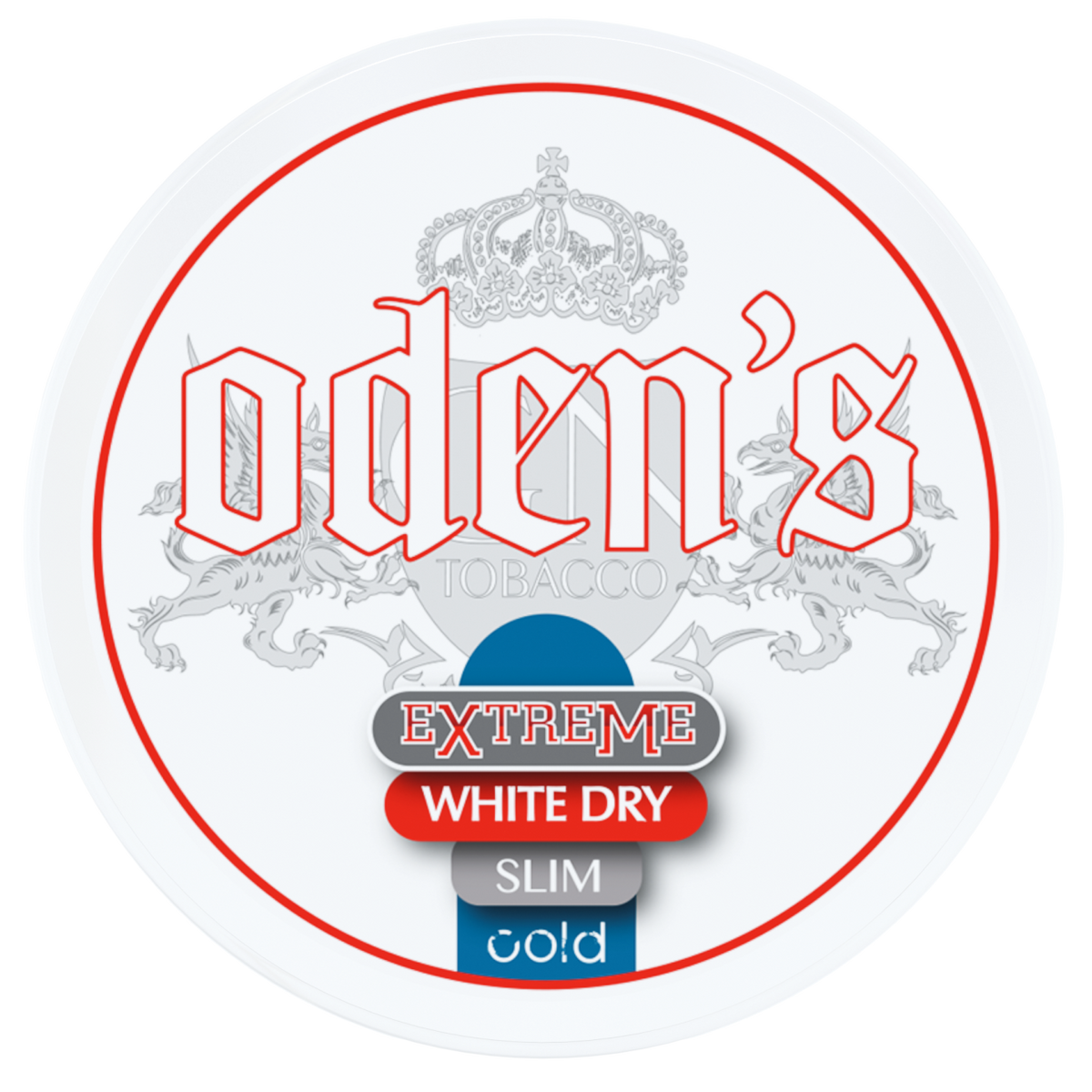 Odens Cold Extreme White Dry Slim – Tobax