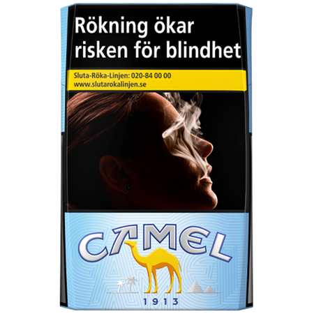 Camel cigaretter – Ikonisk kvalitet och smak online hos Tobax