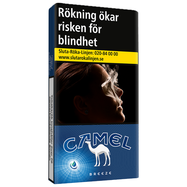 Camel cigaretter – Ikonisk kvalitet och smak online hos Tobax