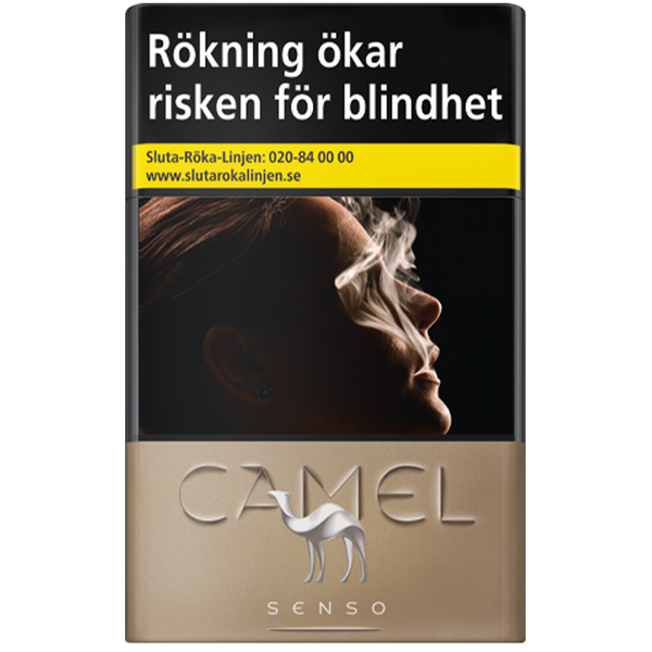 Camel cigaretter – Ikonisk kvalitet och smak online hos Tobax