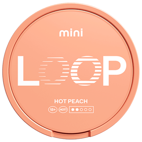 LOOP Hot Peach Mini - köp billigt online med fri frakt – Tobax