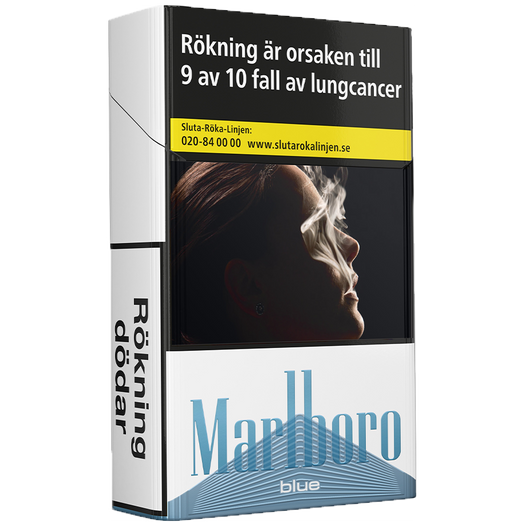 Marlboro cigaretter – Upptäck Red, Gold, Blue och fler med fri frakt ...