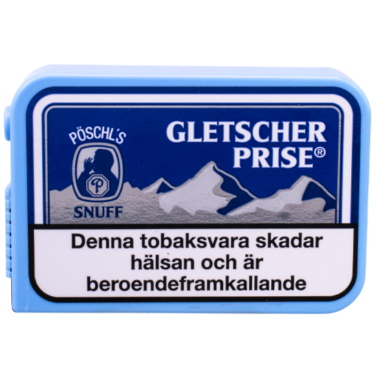Snuff Gletscherprise - beställ online med fri frakt – Tobax