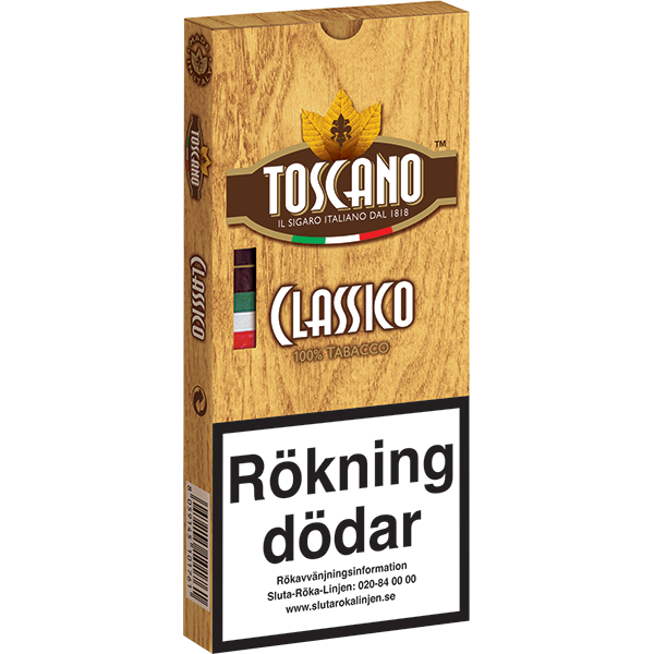 Toscano Classico - billigt online med fri frakt – Tobax