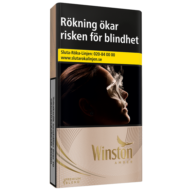 Winston cigaretter - Fri frakt på Green, Compact, Classic, Blue och ...