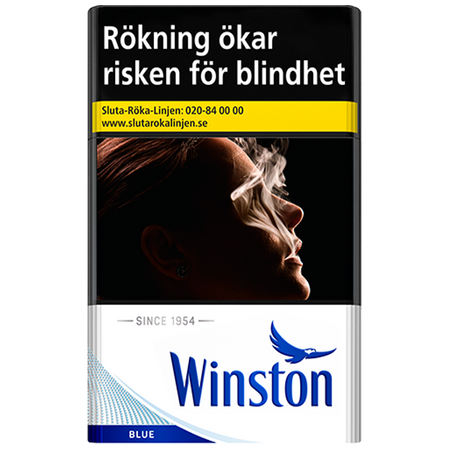 Winston cigaretter - Fri frakt på Green, Compact, Classic, Blue och ...