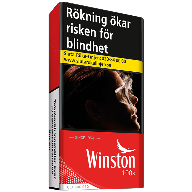 Winston cigaretter - Fri frakt på Green, Compact, Classic, Blue och ...