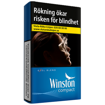 Winston cigaretter - Fri frakt på Green, Compact, Classic, Blue och ...