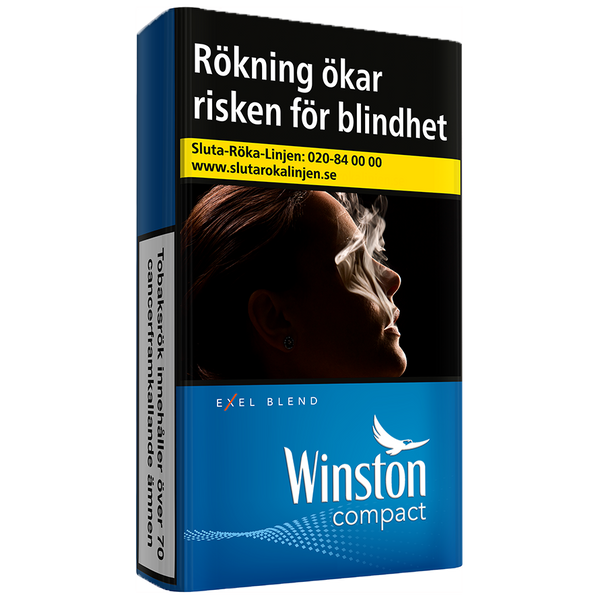 Winston cigaretter - Fri frakt på Green, Compact, Classic, Blue och ...