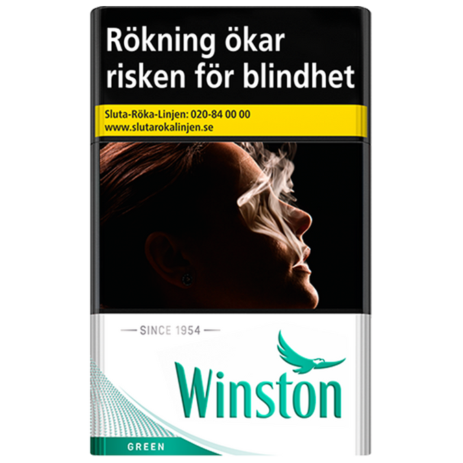 Winston cigaretter - Fri frakt på Green, Compact, Classic, Blue och ...