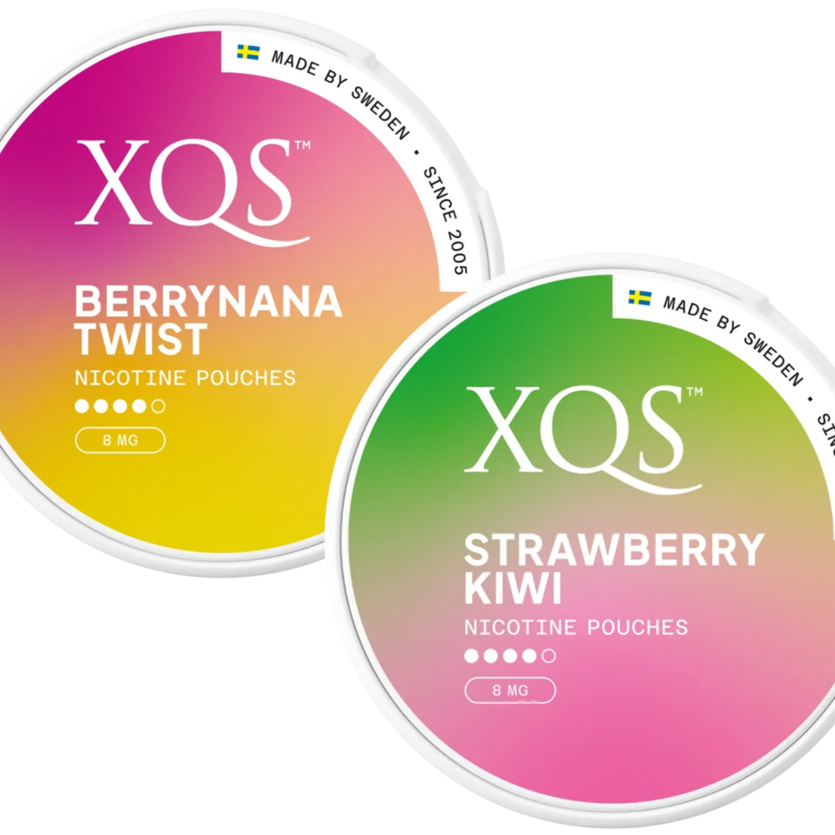 XQS - Mixpack 2-pack - till bra pris online – Tobax