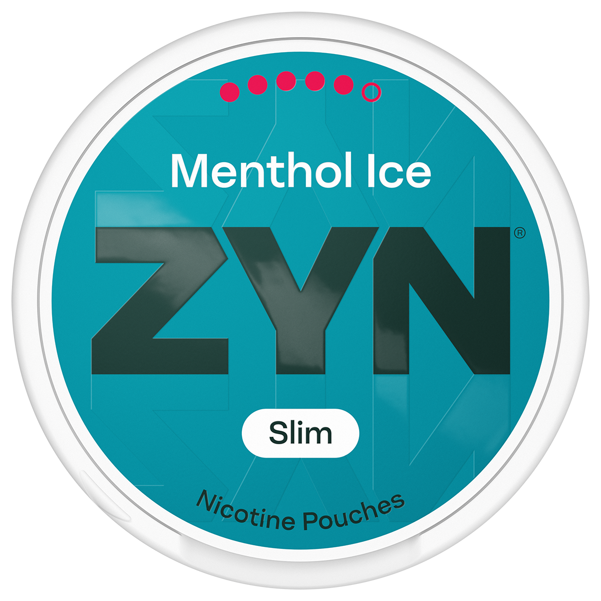 ZYN Menthol Ice Slim S5 - med fri frakt & snabb leverans – Tobax